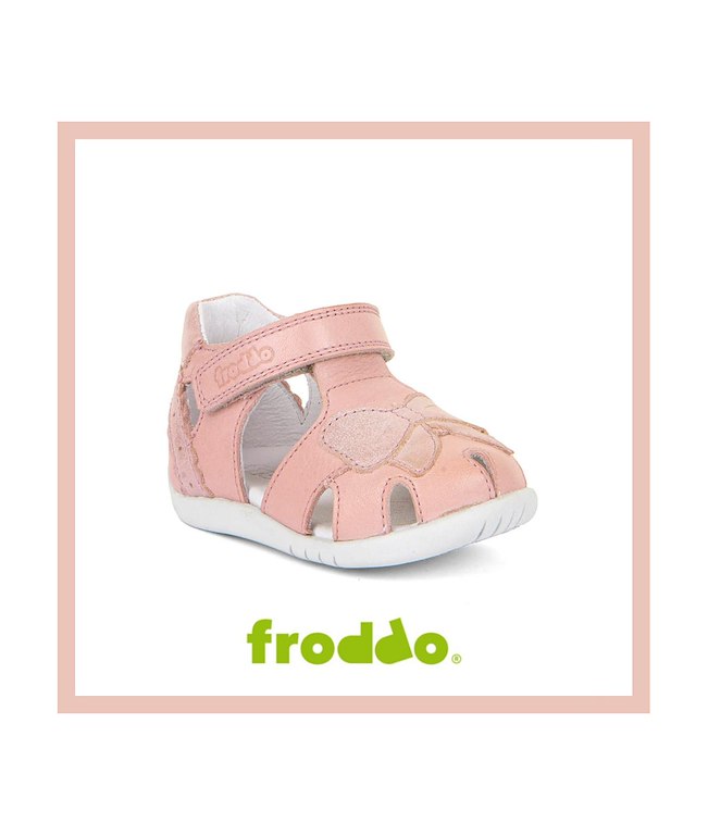 FRODDO POLUSANDALE - BAMBI STEP / PINK