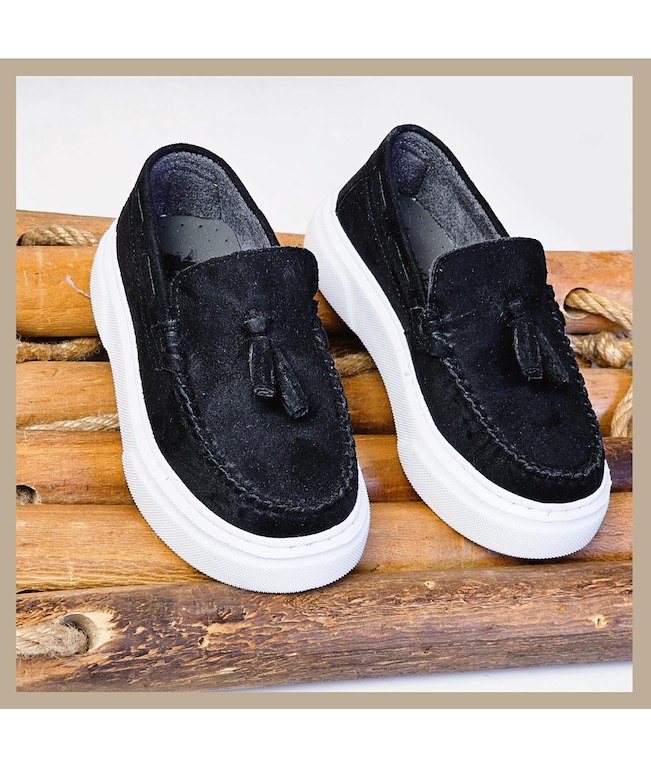 ESPADRILE - ROCKS / BLACK