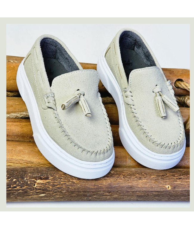 ESPADRILE - ROCKS / BEIGE