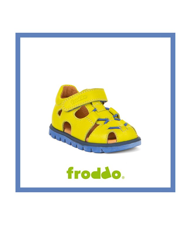 FRODDO POLUSANDALE - KEKO ELASTIC / LIME