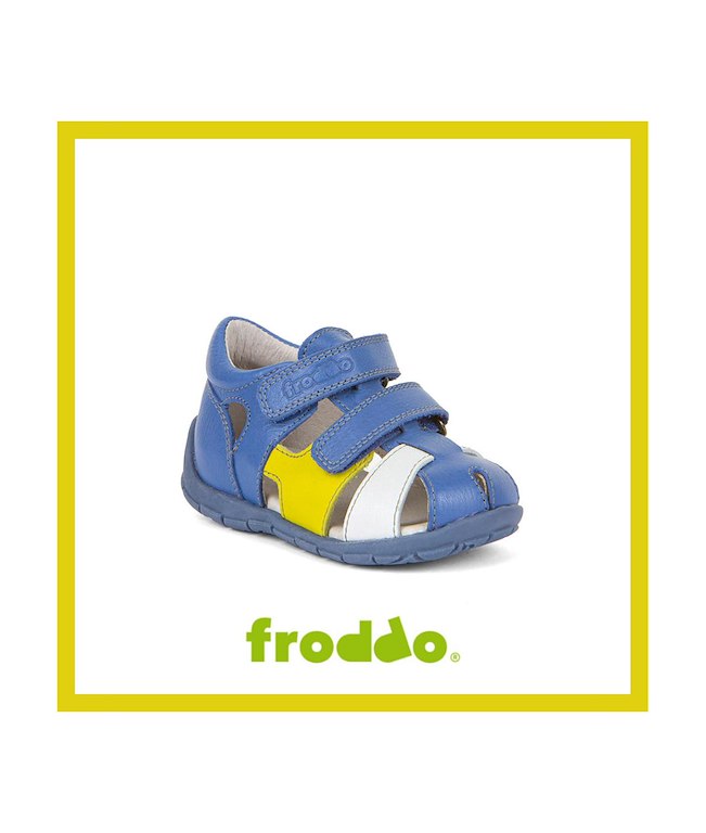 FRODDO POLUSANDALE - SHOPY B / BLUE ELECTRIC