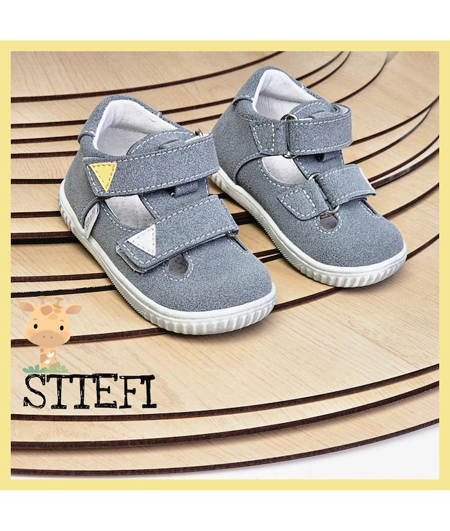 STTEFI POLUSANDALE - BABY / GREY 2