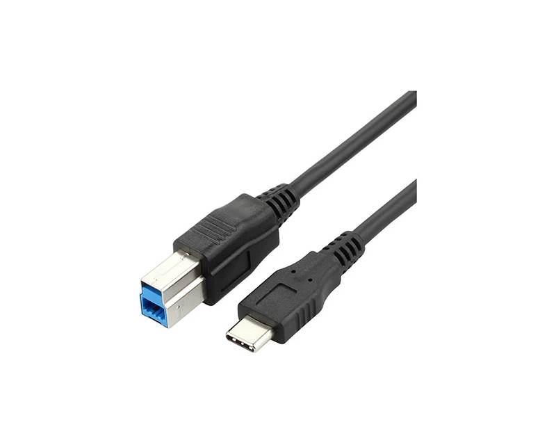 FAST ASIA Kabl USB 3.1 TIP C na USB 3.0 štampač 1m crni