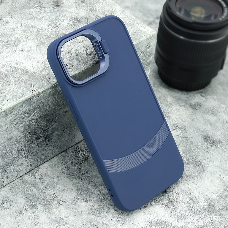 Futrola CAMERA HOLDER za iPhone 15 (6.1) plava