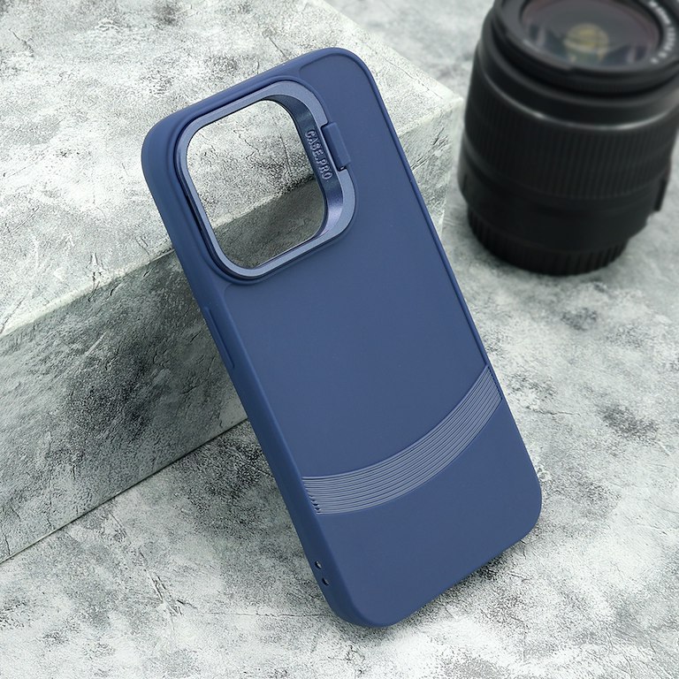 Futrola CAMERA HOLDER za iPhone 15 Pro (6.1) plava