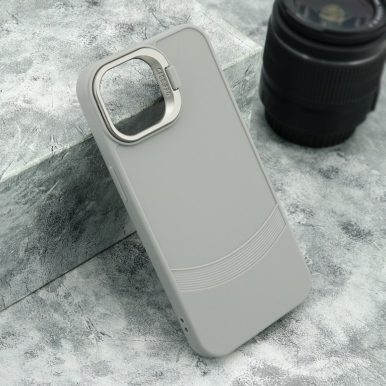 Futrola CAMERA HOLDER za iPhone 13 (6.1) siva