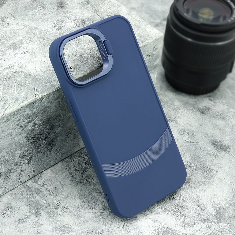 Futrola CAMERA HOLDER za iPhone 13 (6.1) plava