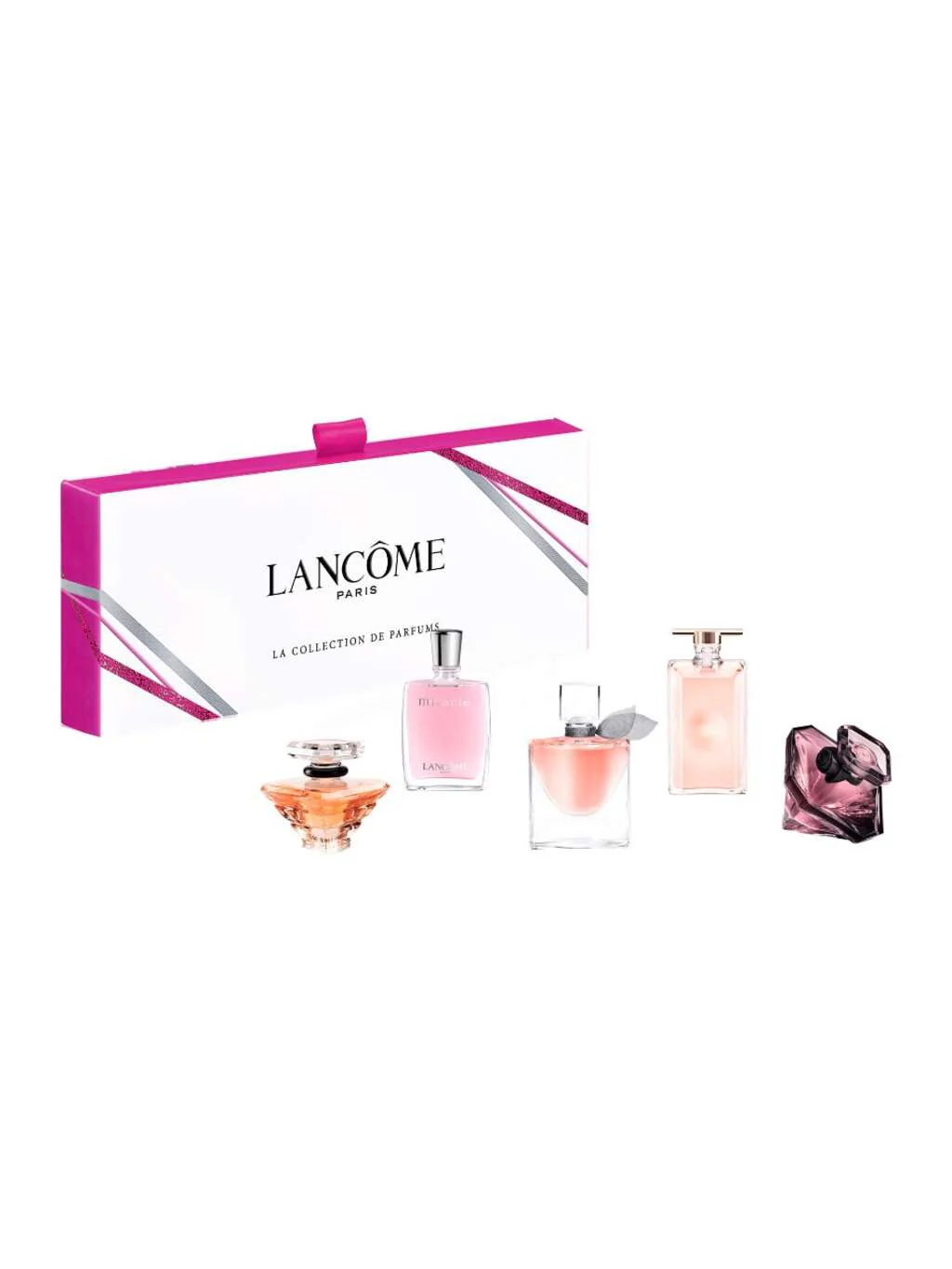 Lancome - Mini Set Idole edp 5ml, La Vie Est Belle edp 4ml, Tresor edp 7.5ml, Miracle edp 5ml, Tresor La Nuit edp 5ml / LADY / SET