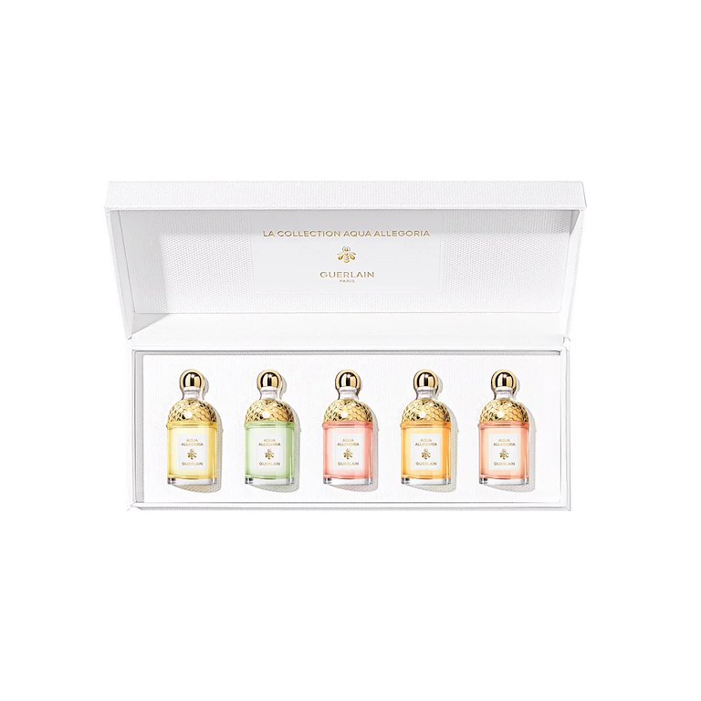 Guerlain - Allegoria Set Mini edt 5x7.5ml Bergamote Calabria, Nerolia Vetiver, Pera Granita, Mandarine Basilic, Rosa Rossa / LADY / SET