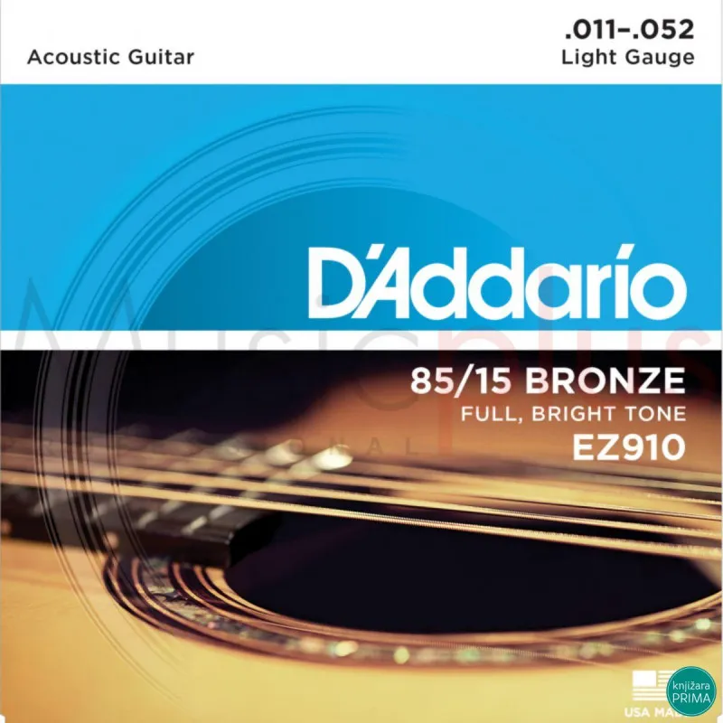 DAddario EZ910 žice za akustičnu gitaru