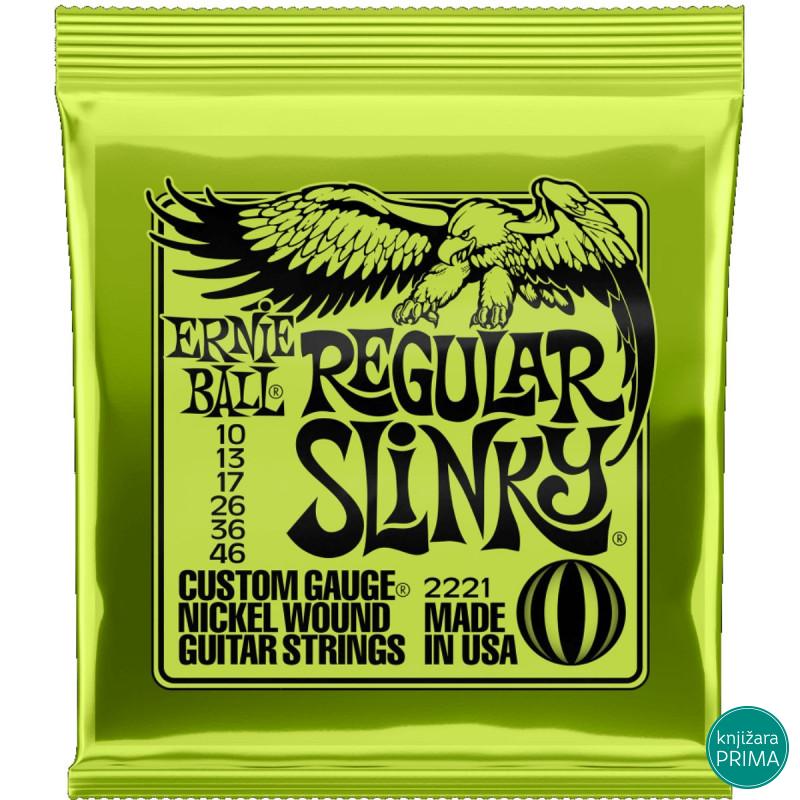 Ernie Ball Power Slinky 2221 žice za električnu gitaru