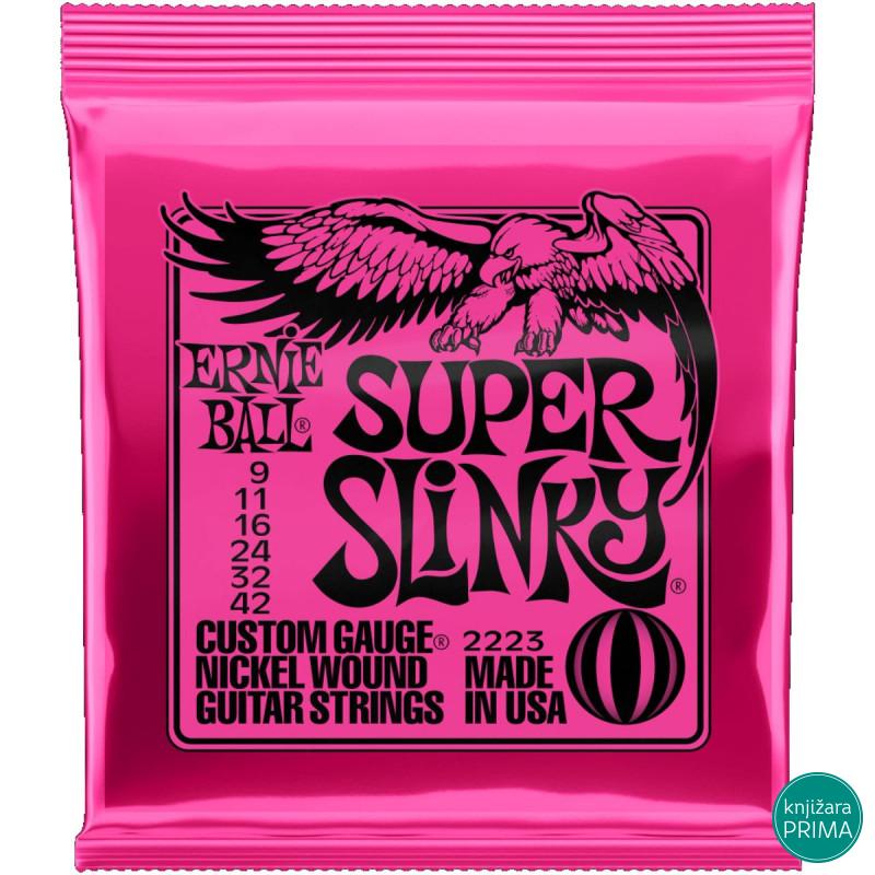 Ernie Ball Power Slinky 2223 žice za električnu gitaru