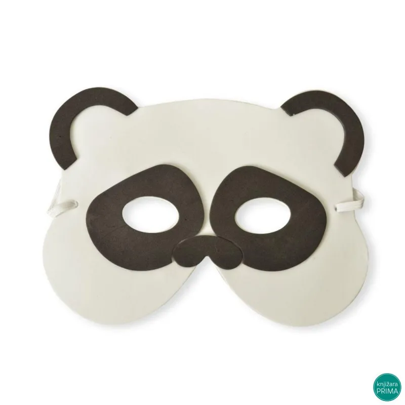 Maska CRAFT eva pena panda