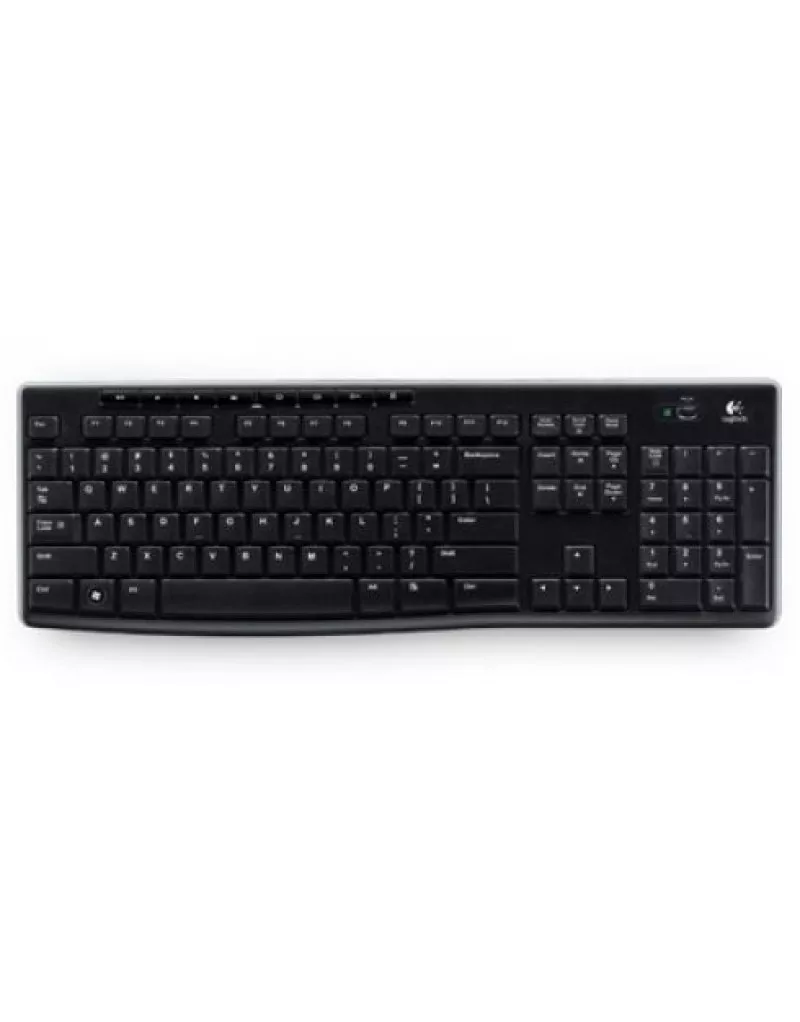 Tastatura Wireless Logitech K270 US Black 920-003738