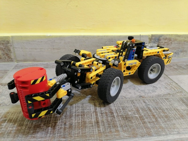 LEGO 42049 Technic Mine Loader