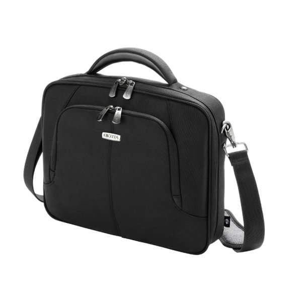 Torba za laptop Dicota Eco Multi Compact D30143-RPET 15.6" crna