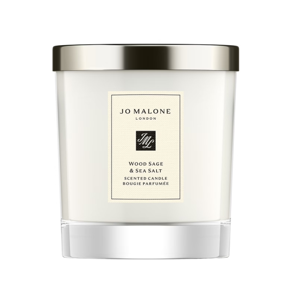 Wood Sage & Sea Salt Home Candle 200g