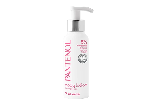 Pantenol body lotion 250ml