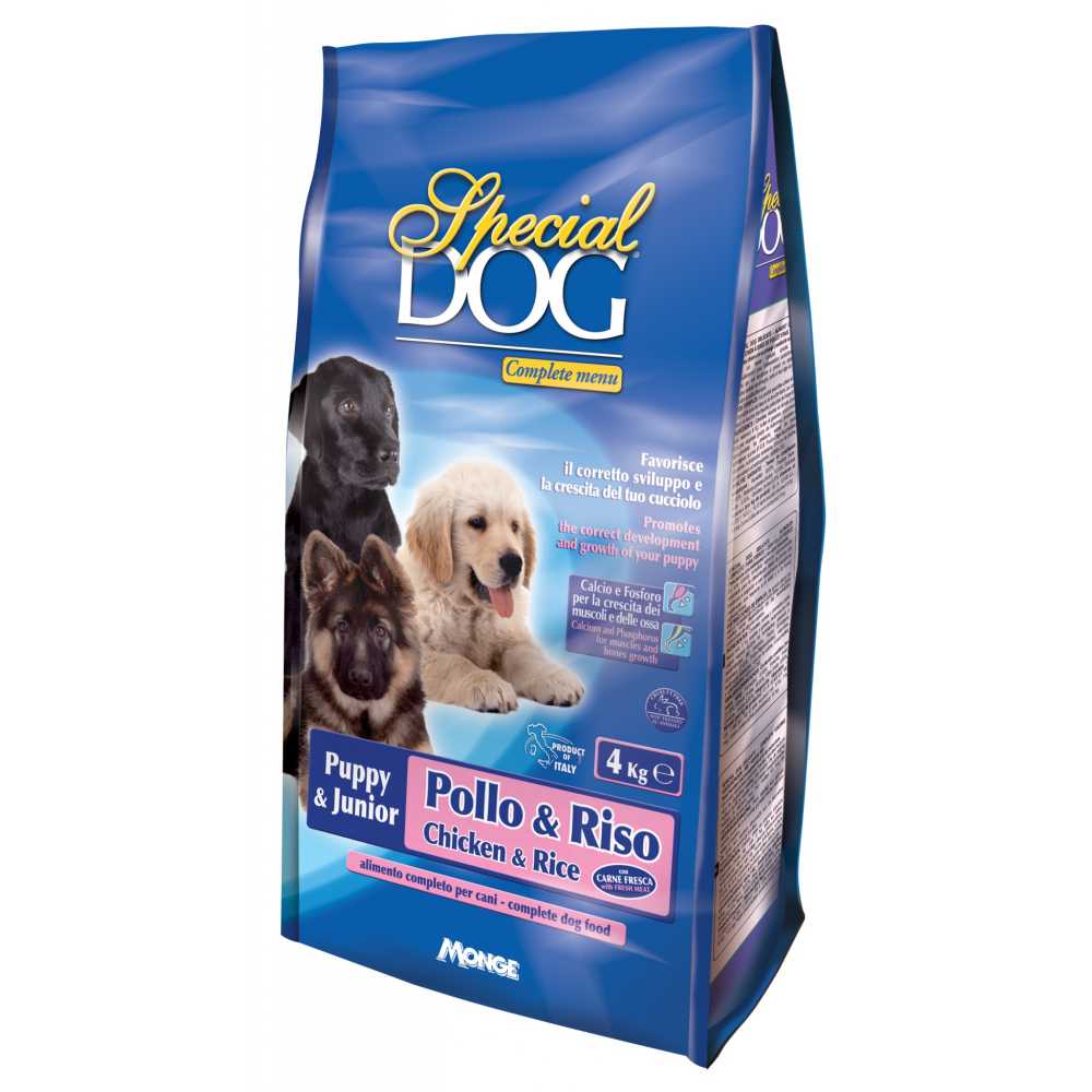 Monge Special Croquette hrana za pse Puppy/Junior - Chicken&Rice 15kg