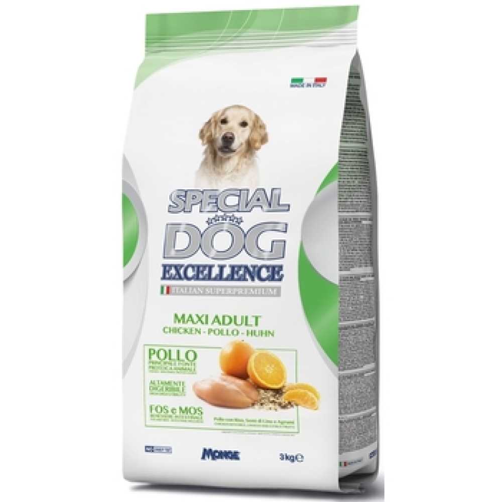 Monge Special Dog Excellence hrana za pse Adult Maxi - Piletina 3kg