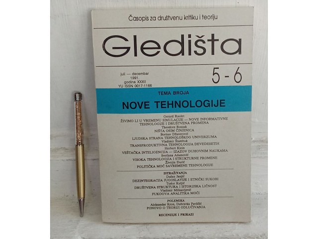 GLEDIŠTA - NOVE TEHNOLOGIJE