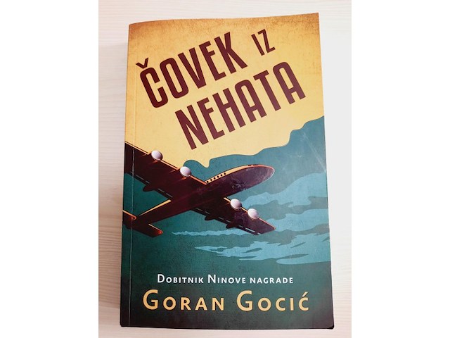 Čovek iz nehata - Goran Gocić