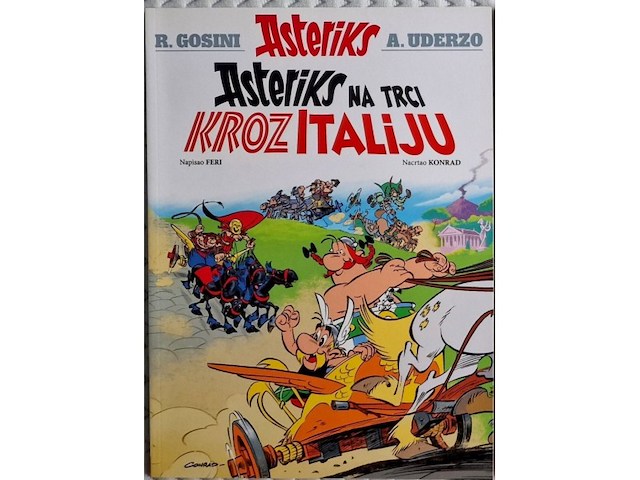 Asterix na trci kroz Italiju