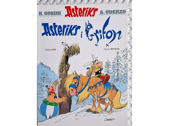 Asterix i grifon