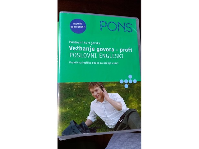 Pons / VEŽBANJE GOVORA - PROFI. POSLOVNI ENGLESKI