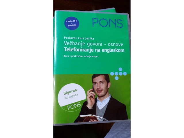 Pons/ VEŽBANJE GOVORA - OSNOVE. TELEFONIRANJE