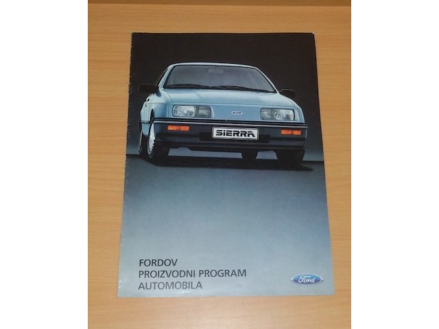 FORDOV PROIZVODNI PROGRAM AUTOMOBILA PROSPEKT