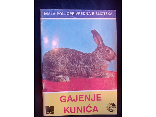 Gajenje kunića 1999