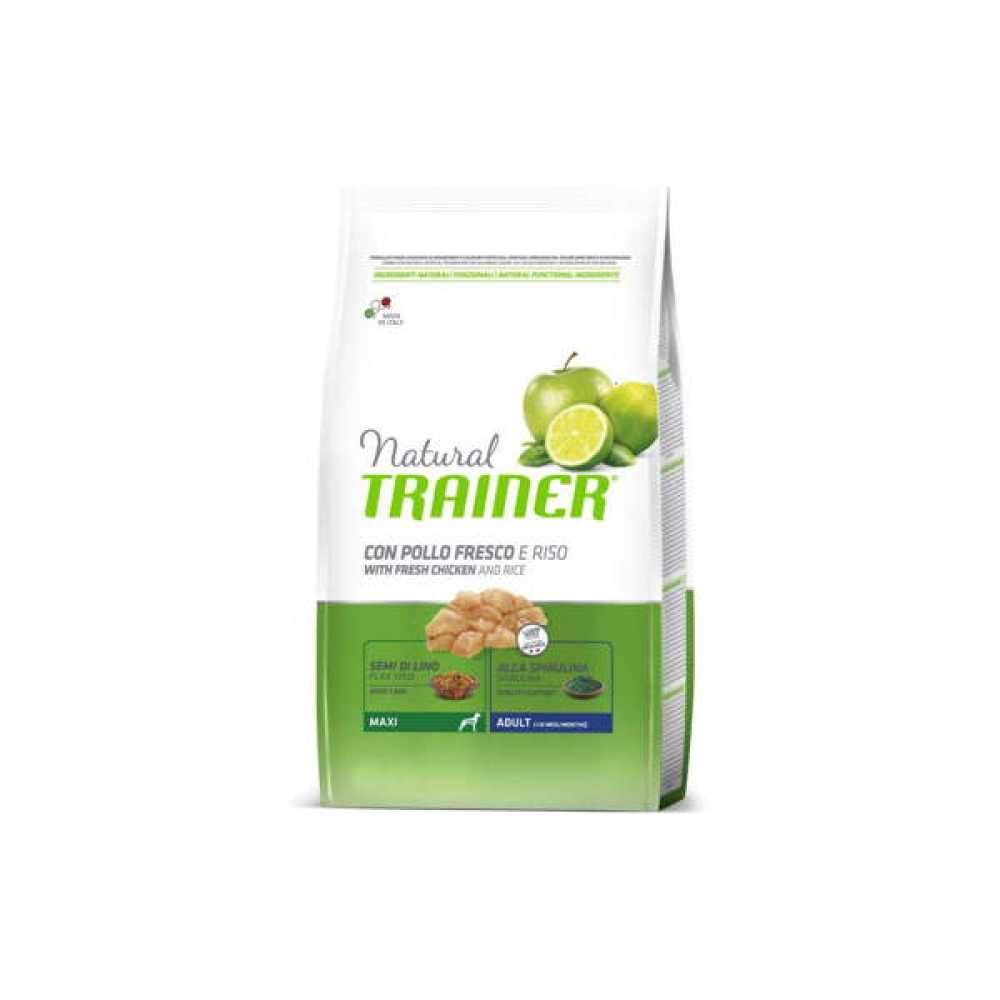 Trainer Natural hrana za pse Adult Maxi - Govedina i pirinač 12kg