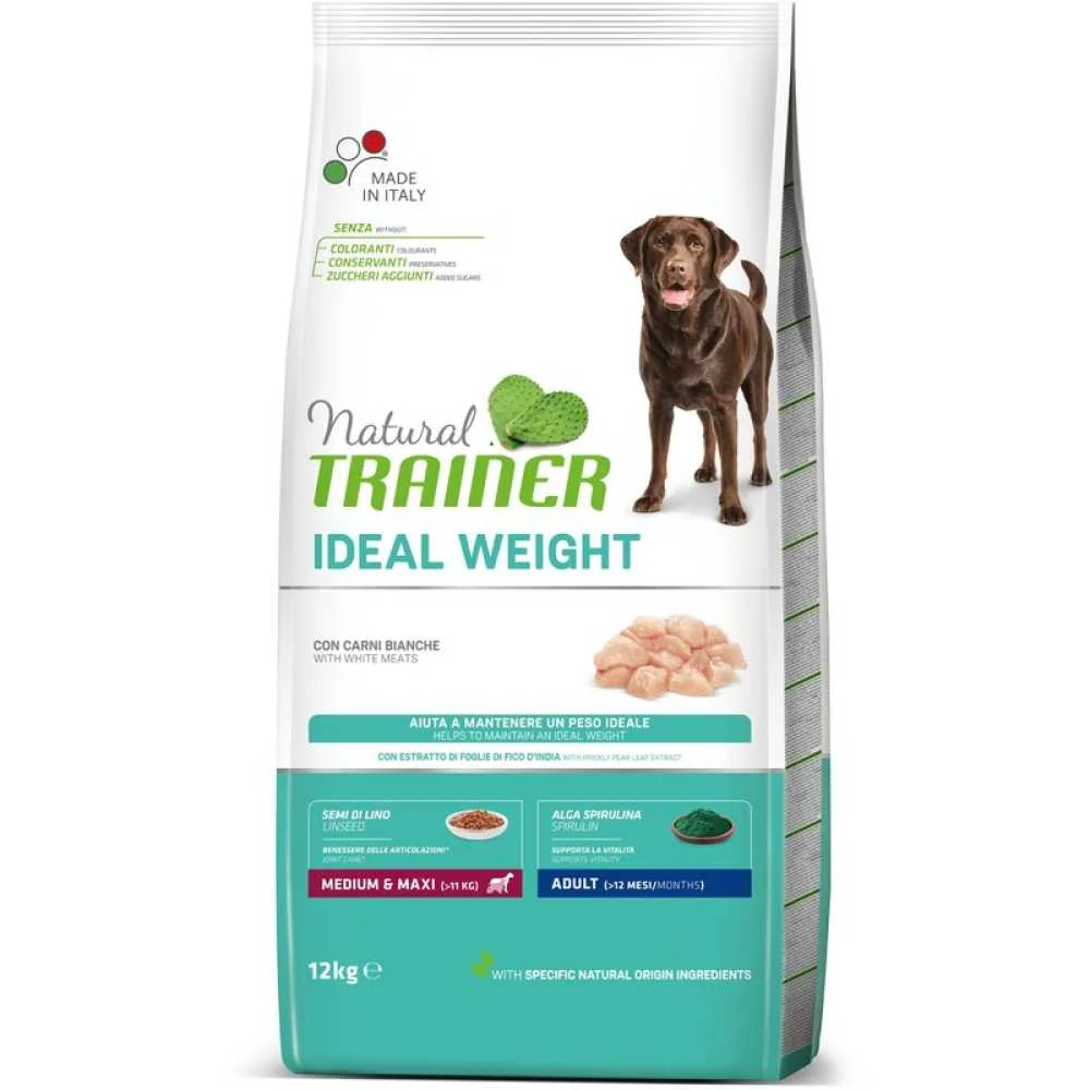 Trainer Natural hrana za pse LIGHT In fat - Medium&Maxi - Turkey 12kg