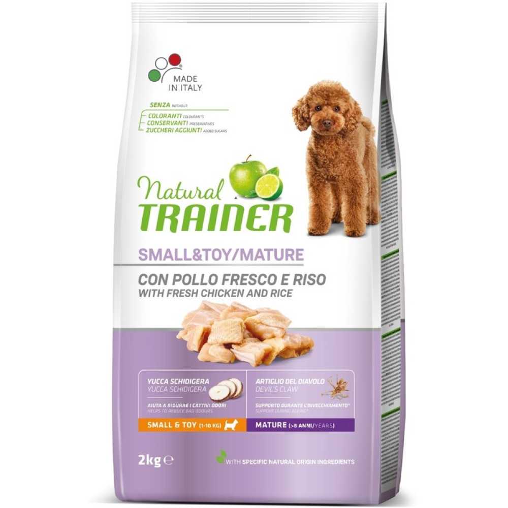 Trainer Natural hrana za pse Maturity Small&Toy - Piletina i pirinač 2kg