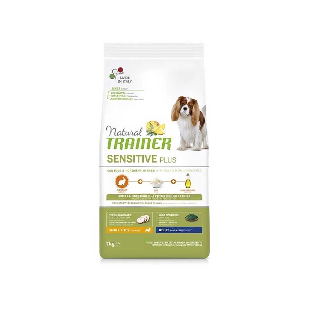 Trainer Natural hrana za pse SENSITIVE Plus - Zec - Small&Toy Adult 2kg