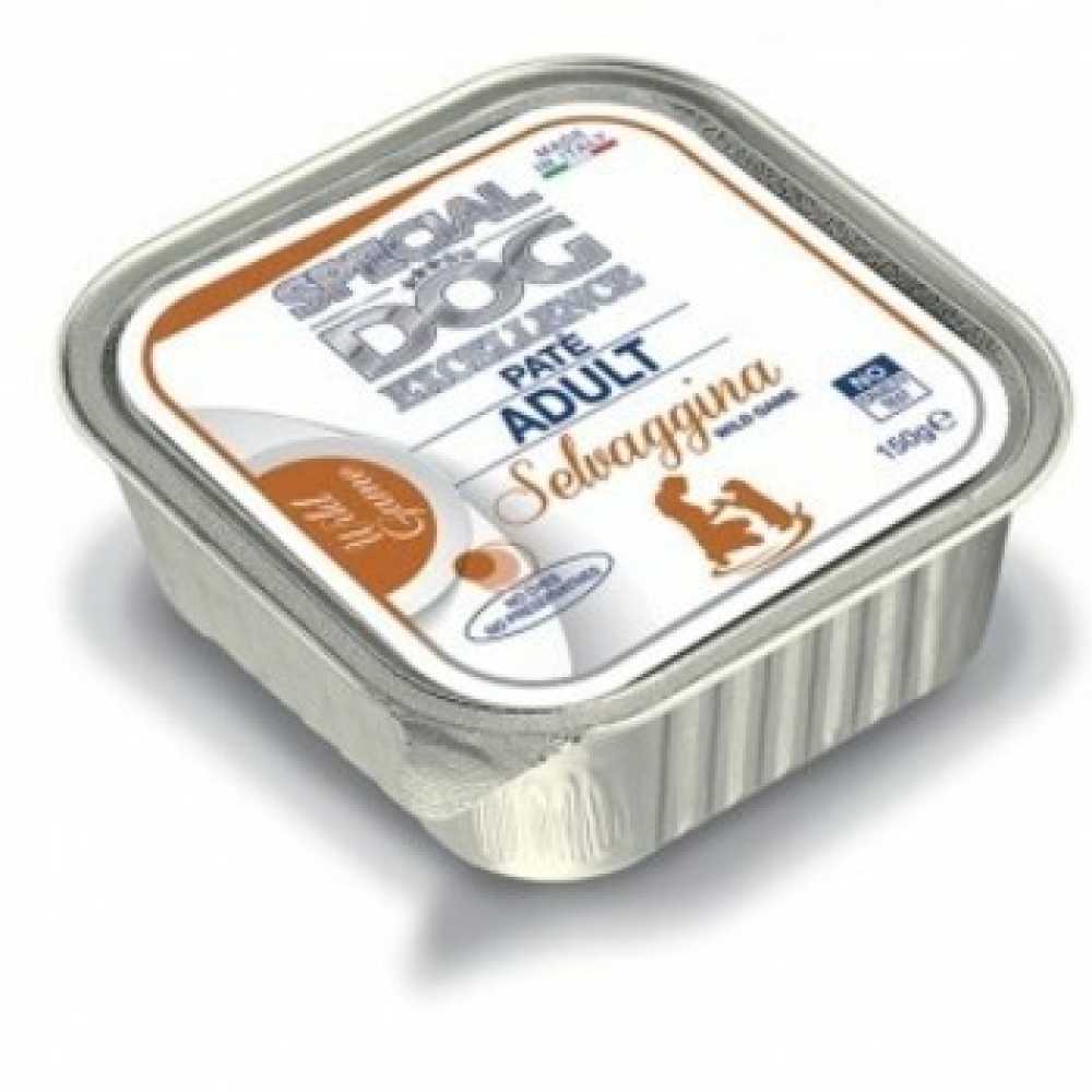 Monge Special Dog Excellence pašteta za pse - divljač 150g