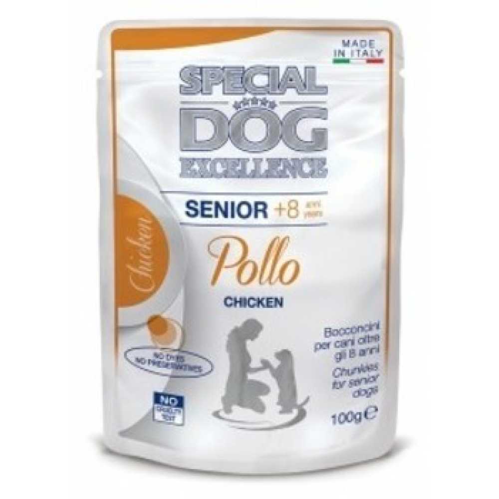 Monge Special Dog Excellence sos za pse Senior - Piletina 100g