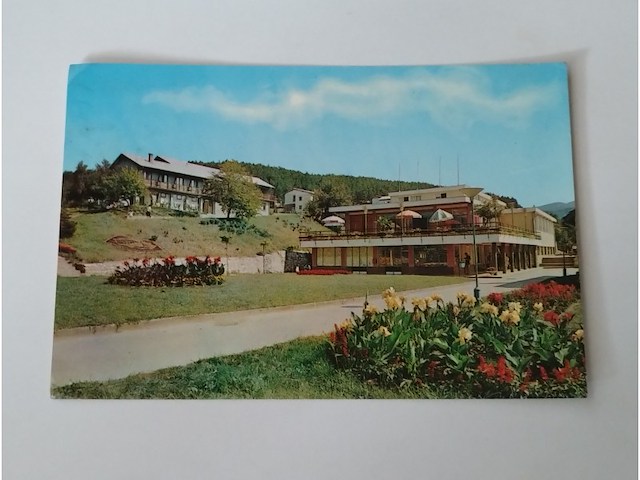 Vrnjačka Banja - Hotel Borjak - Putovala 1970.g -