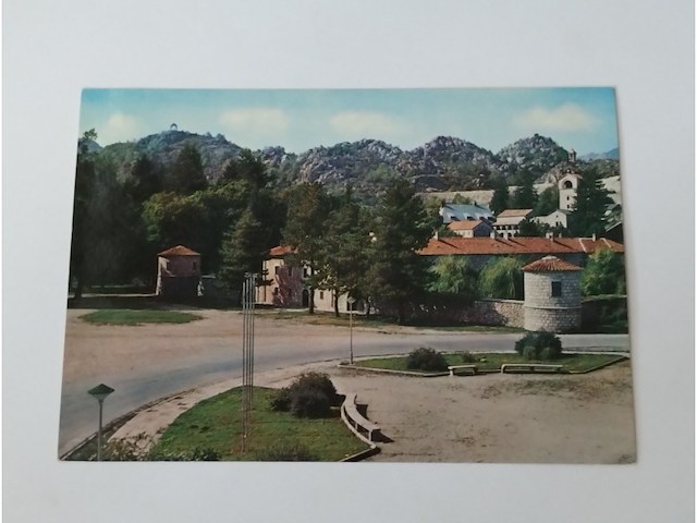 Cetinje - Njegoševa Biljarda - Crna Gora - Čista