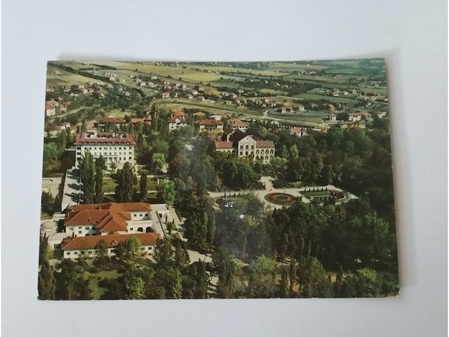 Aranđelovac - Bukovička Banja - Putovala 1969.g -
