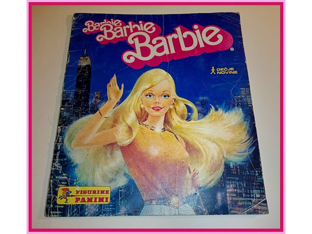Barbie 1983. god ALBUM ZA SLIČICE ❀ ✿ ❁