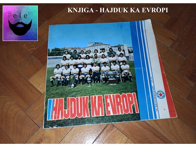 NK Hajduk Split ka Evropi - RARITET