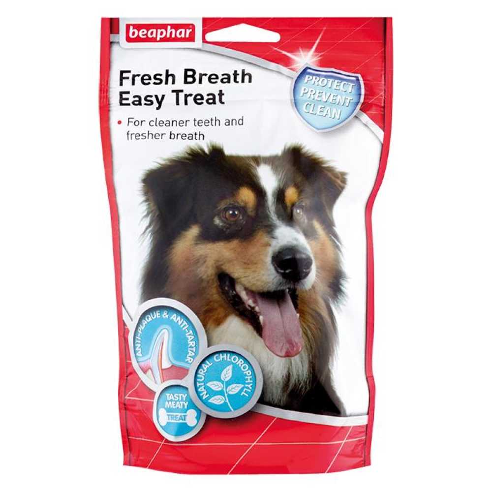 Beaphar Fresh Breath Treats - poslastice za dentalnu higijenu pasa 150g