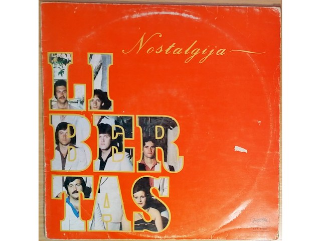 LP LIBERTAS - Nostalgija (1978) 1. press, vrlo dobra