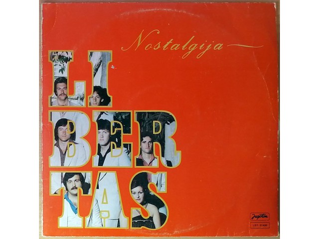 LP LIBERTAS - Nostalgija (1978) 1. pressing, odlična