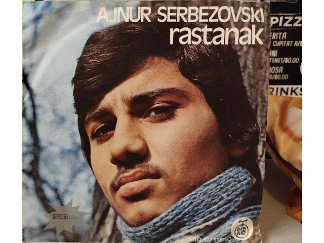 Ajnur Serbezovski – Rastanak / Bio Sam Srećan (singl)