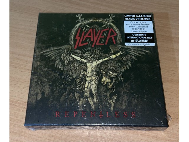 Slayer ‎– Repentless (6 × Vinyl, 6½`, Box Set, 6,66`)