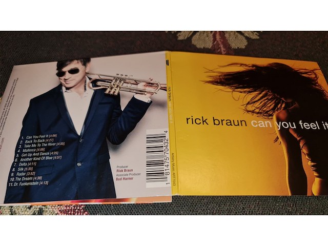 Rick Braun - Can you feel it , ORIGINAL