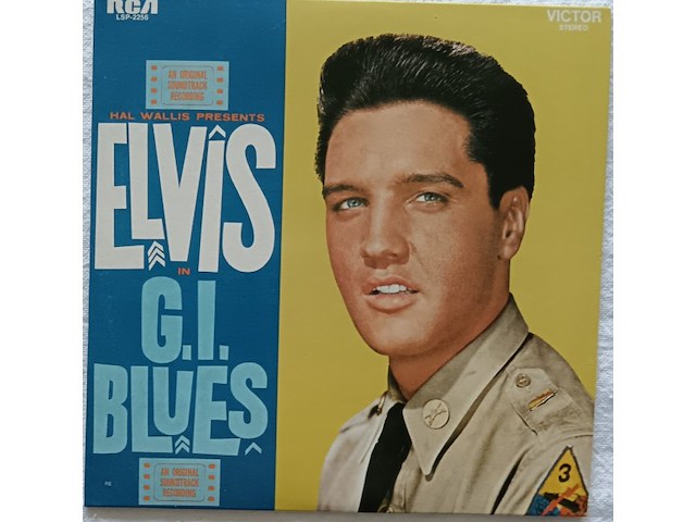 ELVIS  PRESLEY  -  G. I.  BLUES  ( Mint !!! )